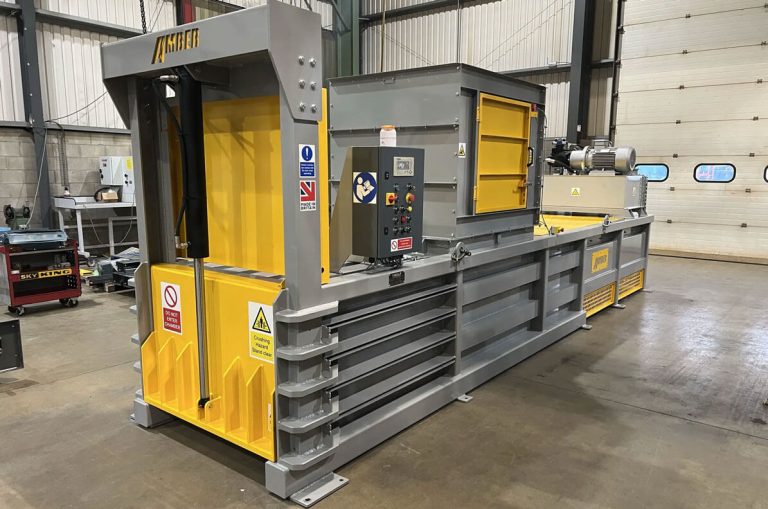 Semi Automatic Balers - Amber Bale & Compact Ltd